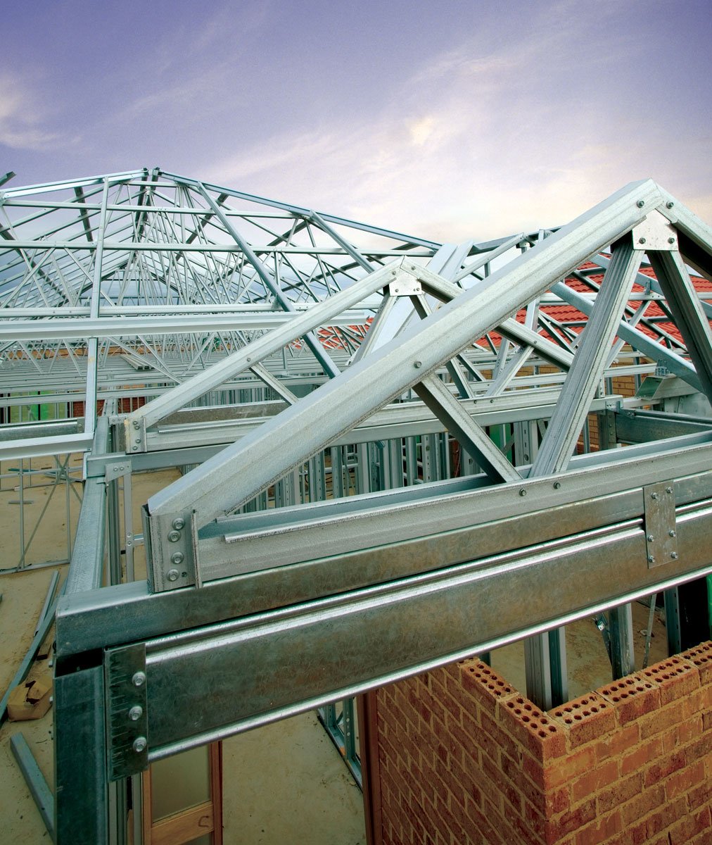 Steel Roof Truss System - Image to u Steel Roof Truss System - Image to u