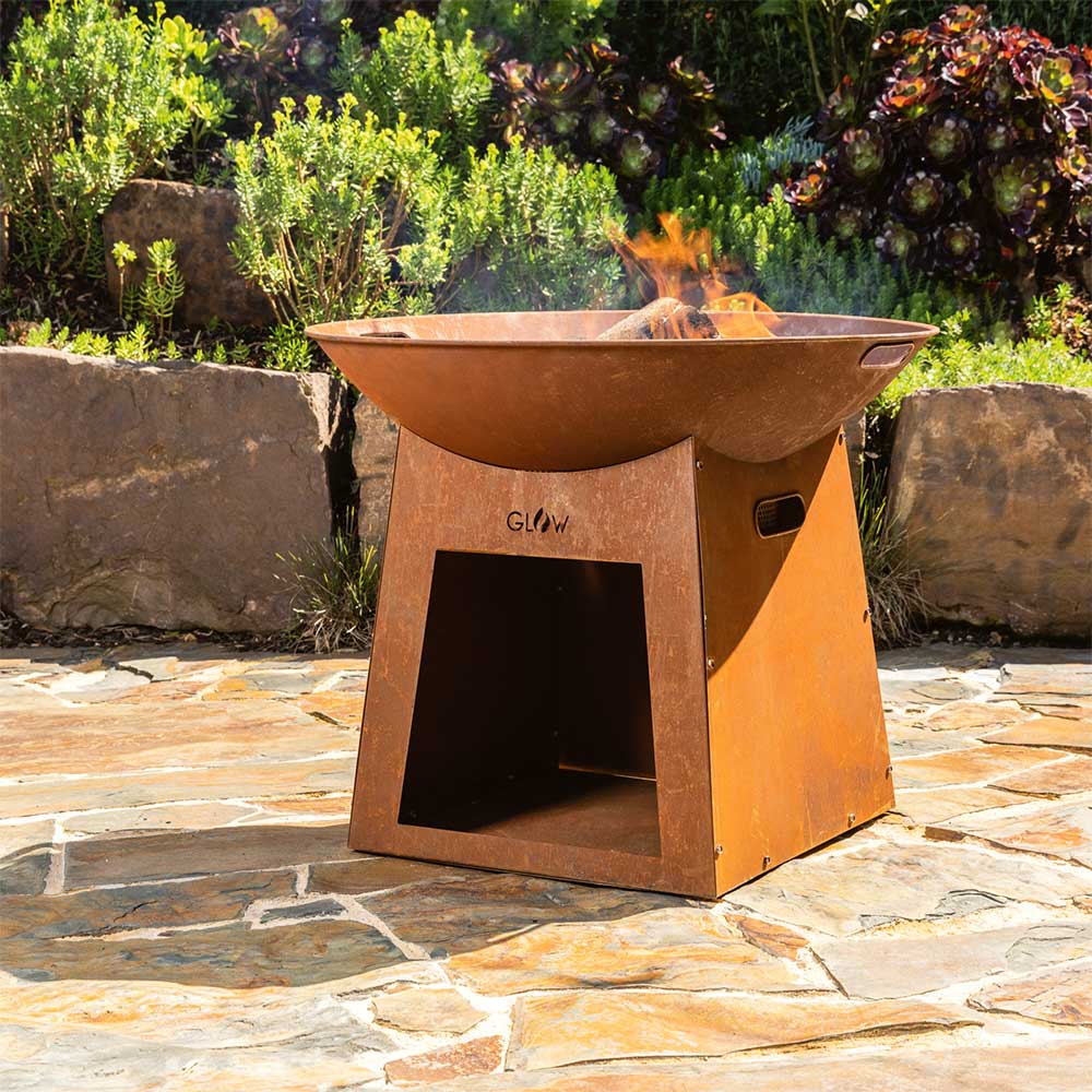 Fire Pit Heat Shield