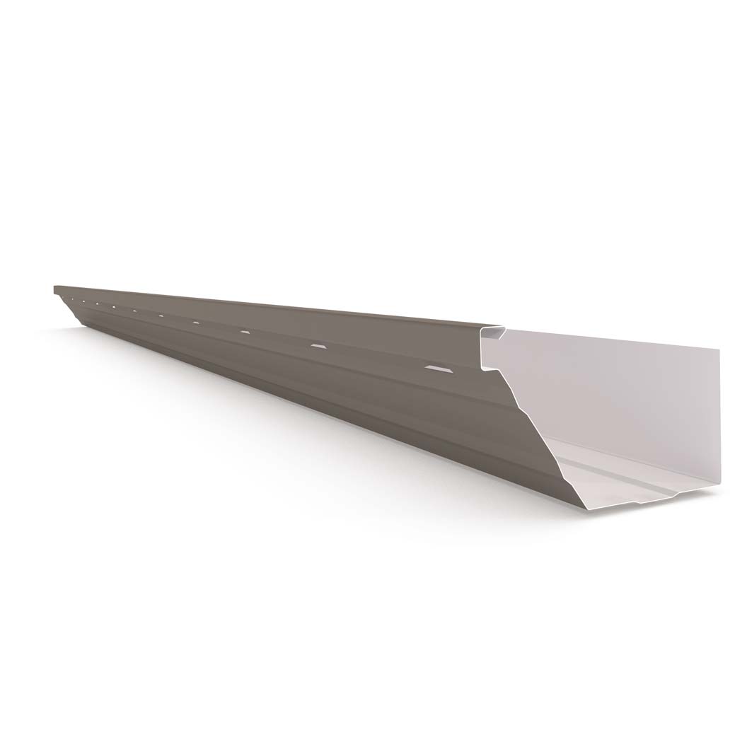HK Gutter Slotted Driftwood