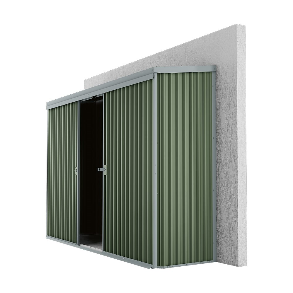 Handi-Locker Wall Mount Shed Rivergum