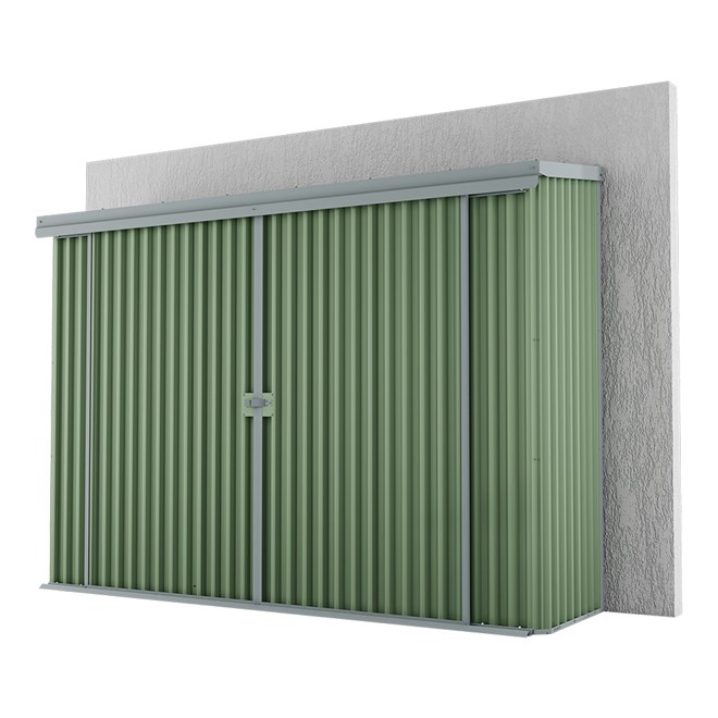 Handi-Locker Wall Mount Shed Rivergum