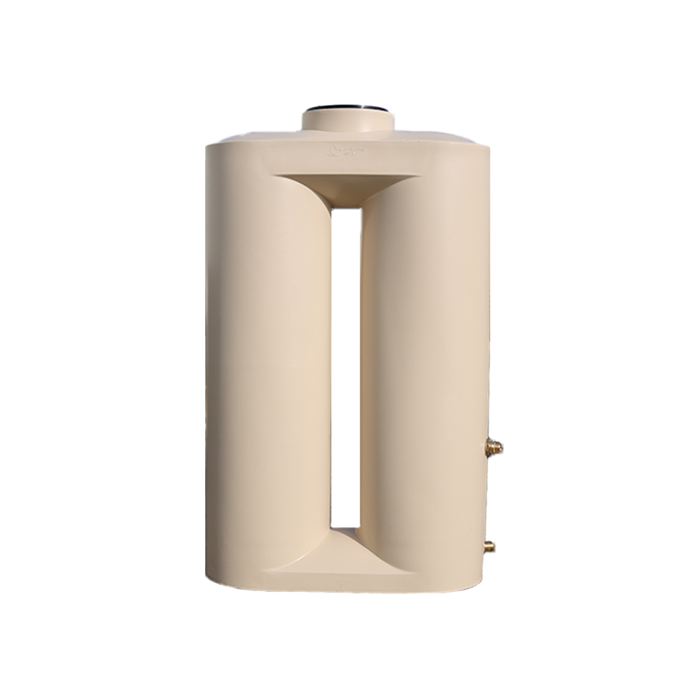Aqua Spring Poly Water Tank 650L Smooth Cream