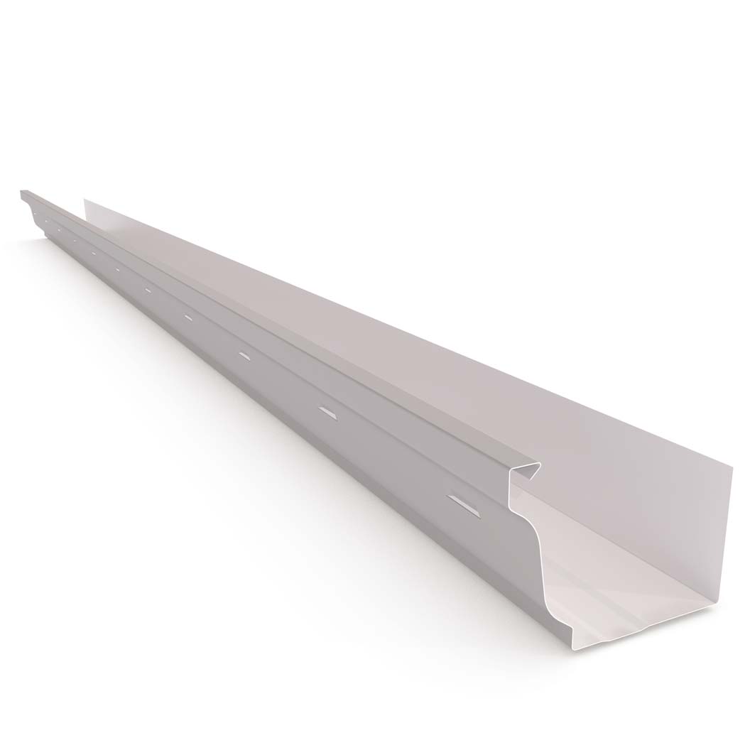 S Gutter Slotted Birch