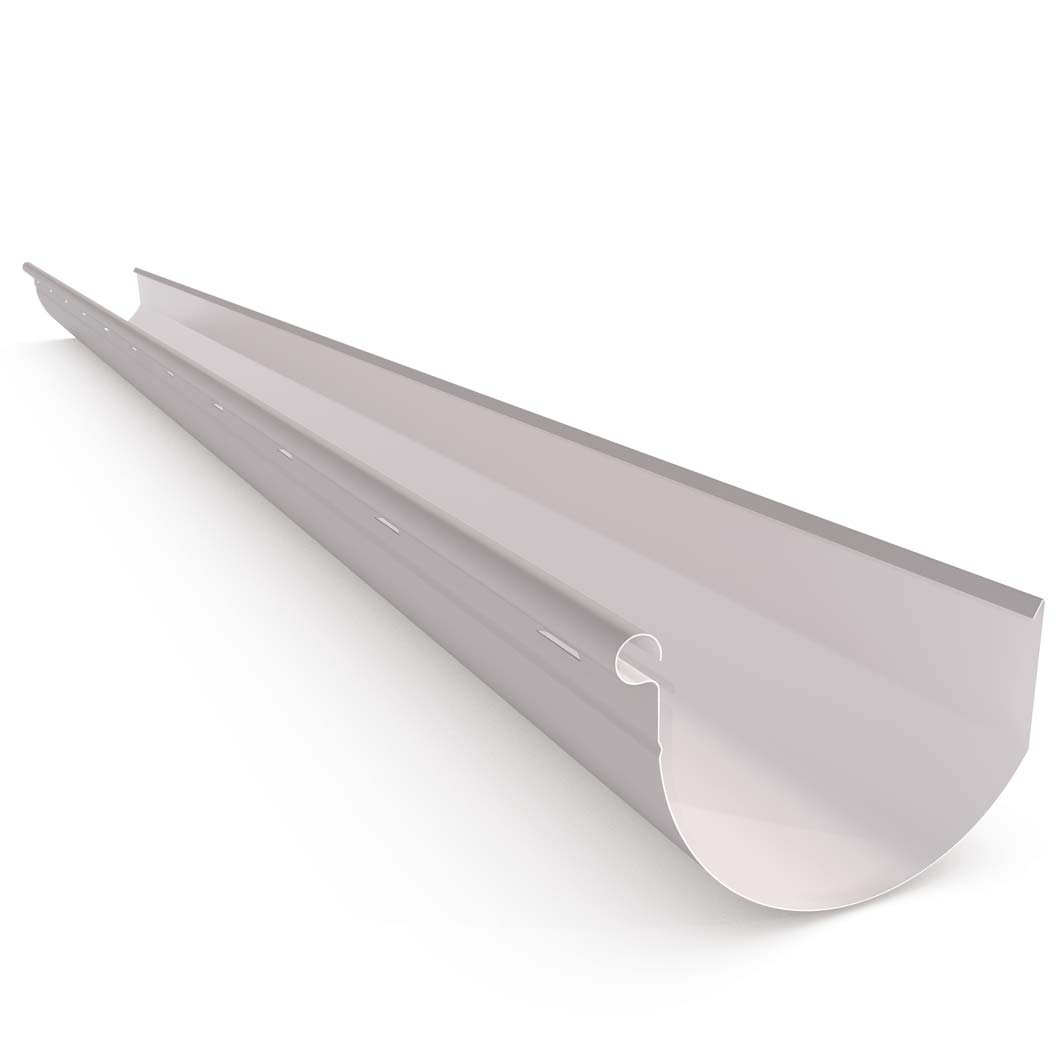 Smoothline Gutter Slotted Birch
