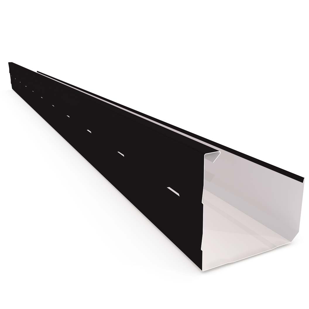VT Gutter Slotted Ebony