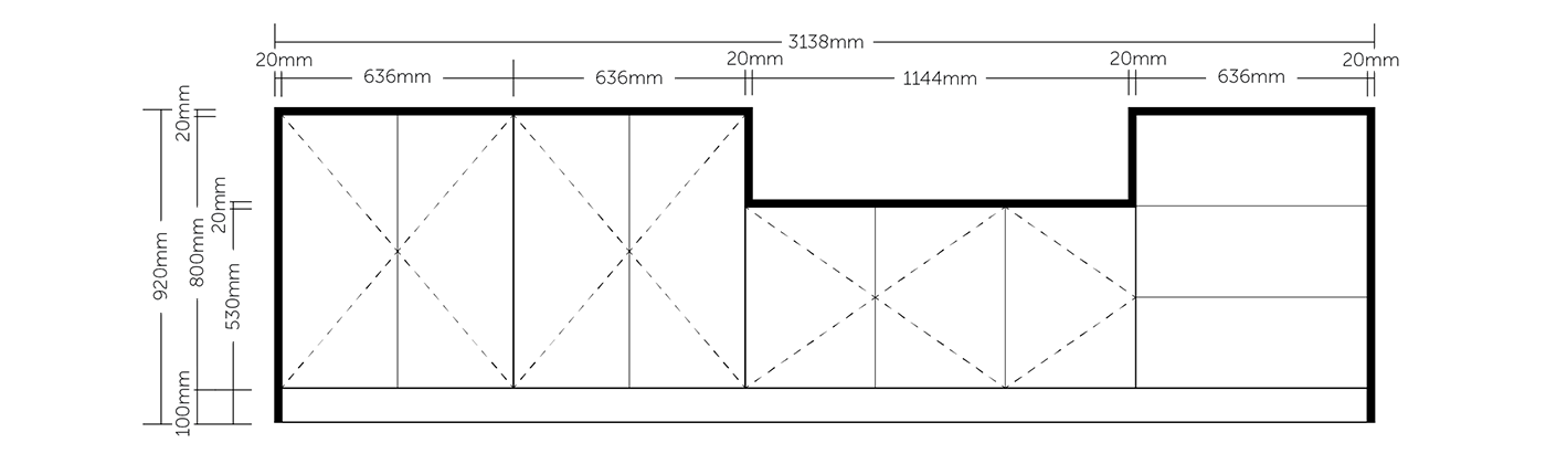 Outdoor Kitchen Dimensions